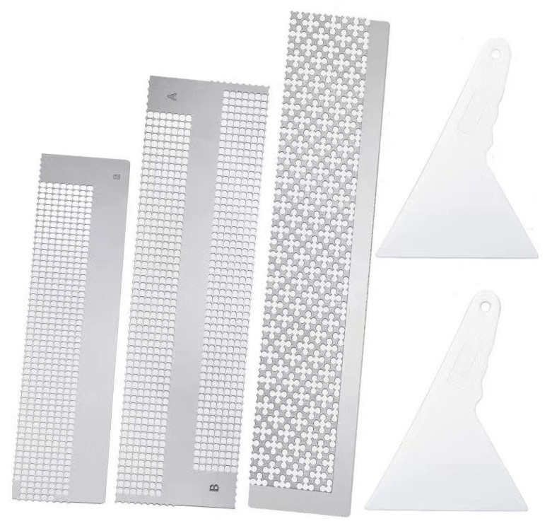 Diamond Painting 140/141 Round Rhinestone Placement Ruler Kit TYP001 ...