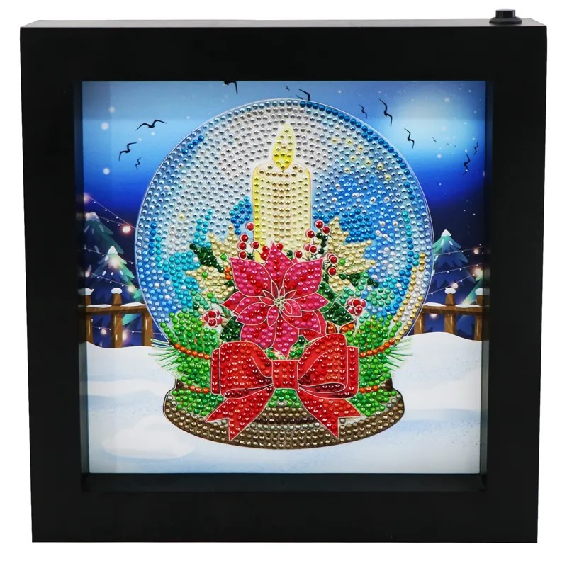 Diamond Painting DIY LED Night Light Kit_ Christmas DGH02 – PERSKEPIT