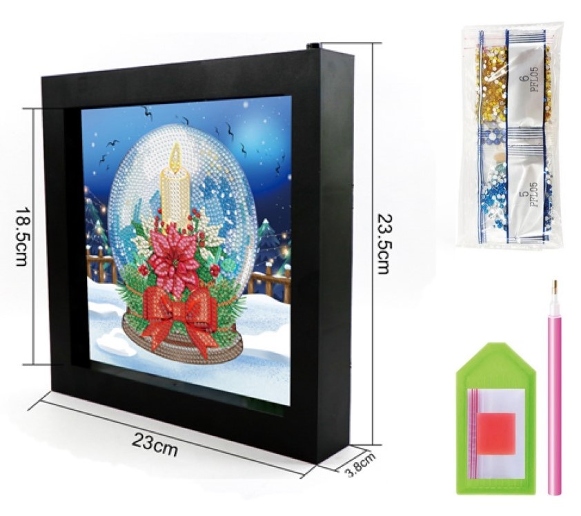 Diamond Painting DIY LED Night Light Kit_ Christmas DGH02 – PERSKEPIT
